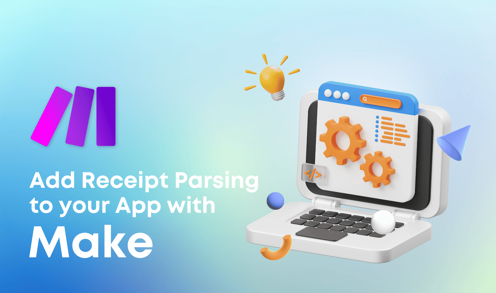 How to integrate Receipt Parsing into your Application using Make
